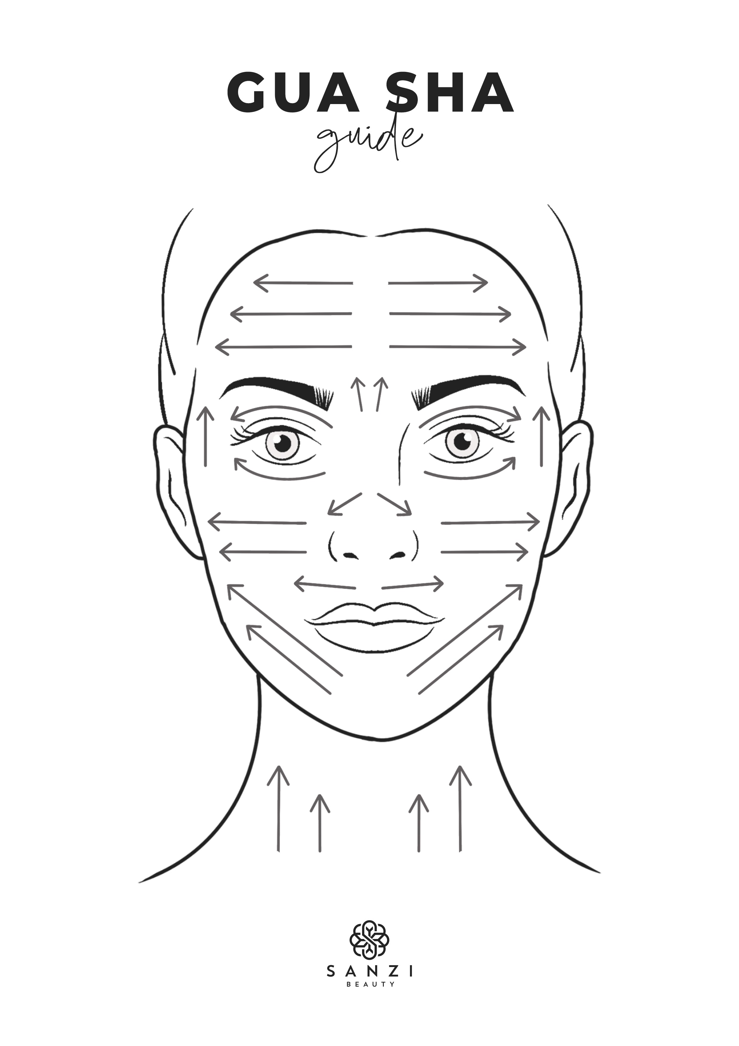 Gua-Sha Rose Quartz – lipurtaa